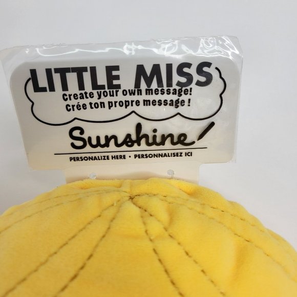 Just Play | Toys | Little Miss Memes Sunshine Yellow 6inch Soft Plush ...
